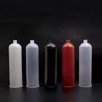 China American New Type 150CC/12oz/20oz Plastic Dispensing Syringe Barrel Glue Storage Cartridge Closed Syringe for sale