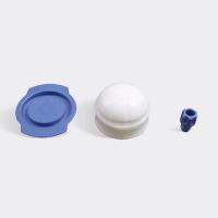 China American New Type 150CC/12oz/20oz Plastic Dispensing Syringe Barrel Glue Storage Cartridge Closed Syringe for sale
