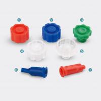 China American Amber Color Empty Plastic Syringe Barrel 55CC/30CC/10CC/5CC/3CC Color Glue Applicator Syringe for sale