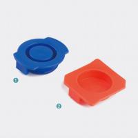 China American Amber Color Empty Plastic Syringe Barrel 55CC/30CC/10CC/5CC/3CC Color Glue Applicator Syringe for sale