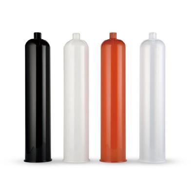 China 32oz 960ml Plastic Empty Imported Food Grade Cold and Impact Resistance Glue Dispensing Barrel Disposable Syringe for sale