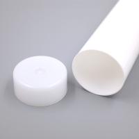 China 310ml High Density Polyethylene White Silicone Sealant Empty Cartridge Sealant Tube for sale