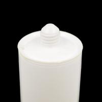 China 310ml High Density Polyethylene White Silicone Sealant Empty Cartridge Sealant Tube for sale