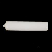China 310ml High Density Polyethylene White Silicone Sealant Empty Cartridge Sealant Tube for sale