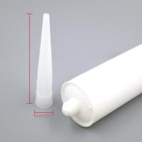 China Multi Color HDPE  Empty 310ml Cartridge Glue Cartridge Tube Durable for sale