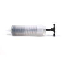 China Transparency Plastic 50ml Glue Injection Syringe With  35mm Cylinder Diameter for sale