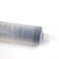 China Transparency Plastic 50ml Glue Injection Syringe With  35mm Cylinder Diameter for sale