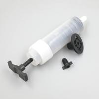 China Transparency Plastic 50ml Glue Injection Syringe With  35mm Cylinder Diameter for sale