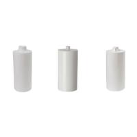 China 2600ml Empty HDPE Big Plastic Silicone Sealant Cartridge For Industrial Sealant for sale