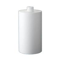 China 2600ml Empty HDPE Big Plastic Silicone Sealant Cartridge For Industrial Sealant for sale