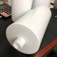 China 2600ml Empty HDPE Big Plastic Silicone Sealant Cartridge For Industrial Sealant for sale