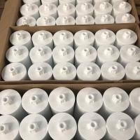 China 2600ml Empty HDPE Big Plastic Silicone Sealant Cartridge For Industrial Sealant for sale