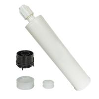 China 300ml 2:1 2 Component Silicone Sealant Cartridge Coaxial  Refillable Caulking Cartridge for sale