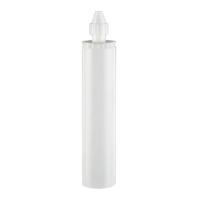 China 300ml 2:1 2 Component Silicone Sealant Cartridge Coaxial  Refillable Caulking Cartridge for sale