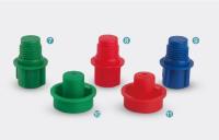 China 6oz/12oz/300ml Empty Silicone Sealant Cartridge Heat Conduction Red Color for sale