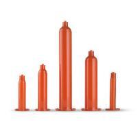 China 60CC/55CC/30CC/10CC/5CC Color Glue Dispensing Syringe Tube Empty for sale