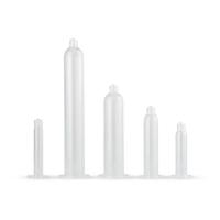 China 60CC/55CC/30CC/10CC/5CC Color Glue Dispensing Syringe Tube Empty for sale