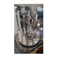 China 400ml 3:1 Dual Component  Sealant Cartridge Filling Machine Semi Automatic for sale