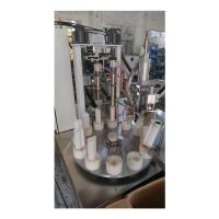 China 250ml 1:1 Resin Epoxy Sealant Cartridge Filling Machine Semi Automatic for sale