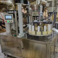 China 250ml 1:1 Resin Epoxy Sealant Cartridge Filling Machine Semi Automatic for sale