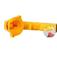 China Premium Yellow Plastic Aerosol Spray Gun Handle Wide Application for sale