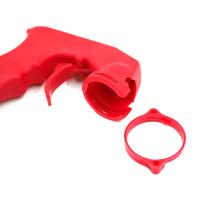 China Instant Aerosol Trigger Handle  Spray Can Trigger Handle OEM Available for sale