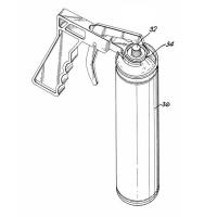 China Converts Spray Cans Into Spray Reusable Spray Can Gun Trigger Handle Lightweight for sale