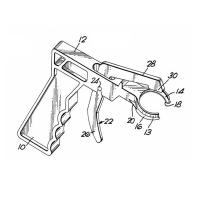 China OEM ODM Aerosol Spray Can Gun Handle Spray Paint Sprayer Handle for sale