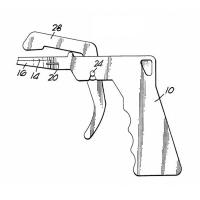 China OEM ODM Aerosol Spray Can Gun Handle Spray Paint Sprayer Handle for sale