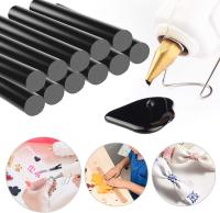 China 36pcs Dent Repair Tool Black Hot Melt Glue Stick Hot Gun Glue Sticks for sale