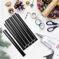 China 36pcs Dent Repair Tool Black Hot Melt Glue Stick Hot Gun Glue Sticks for sale