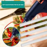China 12cm 15cm Hot Melt Glue Stick Heavy Duty Glue Sticks Packed In Header Card for sale