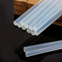 China 7mm And 11mm Bulk Hot Melt Glue Stick Industrial Strength For Toys for sale