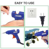 China 20W High Temperature Commercial Hot Melt Glue Gun For Packaging DIY, Arts for sale