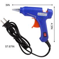 China 20W High Temperature Commercial Hot Melt Glue Gun For Packaging DIY, Arts for sale