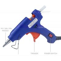 China 20W High Temperature Commercial Hot Melt Glue Gun For Packaging DIY, Arts for sale