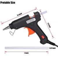 China 220V/50HZ 20W High Temp Heavy Duty Hot Melt Glue Gun Kit With 50pcs For DIY for sale