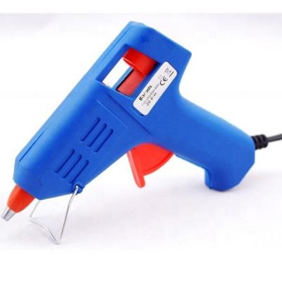 China Plastic Heavy Duty Hot Glue Gun Art Craft Using 20w Mini Hobby for sale