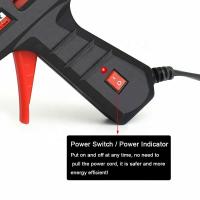 China Plastic Heavy Duty Hot Glue Gun Art Craft Using 20w Mini Hobby for sale