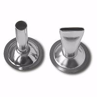 China 9inches Manual Beef Jerky Shooter With Stainless Steel Nozzles for sale