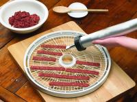 China 9inches Manual Beef Jerky Shooter With Stainless Steel Nozzles for sale
