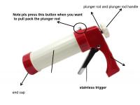 China Barbecue Cooking Popular Jerky Gun Kit 0.95lbs Capacity BC-4998-4 for sale