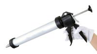 China Heavy Duty Pro Level Meat Jerky Gun With 2 Nozzles  Aluminum BC-4995-15inches for sale