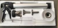 China Barbecue Cooking Jerky Shooter Gun For Quick Loading Jerky Funnel And Stomper for sale