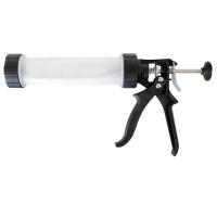 China Professional Meat Jerky Gun Kit 12inches With 3 Stainless Steel Nozzles for sale
