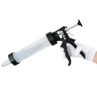 China Professional Meat Jerky Gun Kit 12inches With 3 Stainless Steel Nozzles for sale