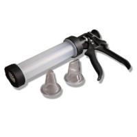 China Professional Meat Jerky Gun Kit 12inches With 3 Stainless Steel Nozzles for sale