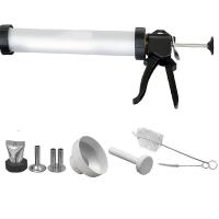China High Strength Popular Funnel Beef Jerky Gun Kit Easy To Use Durable for sale