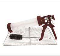 China Food Grade Aluminum Jerky Making Gun Cannon Barrel Easily Squeeze for sale