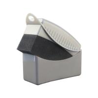 China Car Tires Waxed and Oiled Sponge Interior Corners Waxed Sponge Car Sponges Brush with Lids for sale